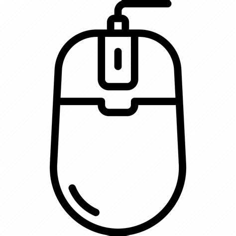 Click Computer Cursor Mouse Pc Pointer Scroll Icon Download On Iconfinder