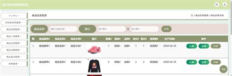Github Wang Buersupermarket Inventory And Sales Management System