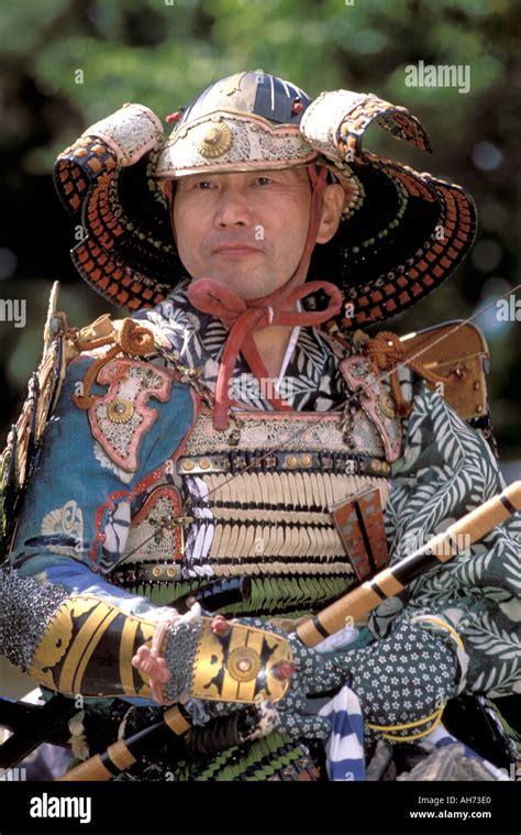 Old Samurai Armour Japan Stockfotos & Old Samurai Armour Japan Bilder ...