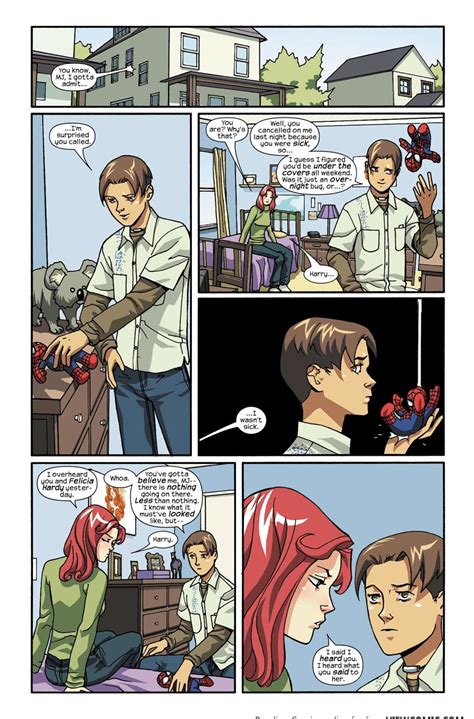 Spider Man Loves Mary Jane Read Spider Man Loves Mary Jane Comic Online In