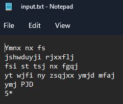 GitHub Theyellowray Caesars Cipher With File Handling And Brute Force Decryption Flagship S