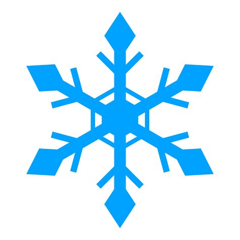 Color Snowflake Design 24320068 Png