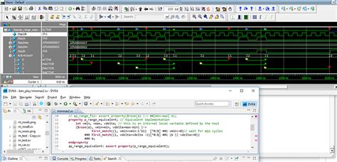 assertion to check signal value between min and max range