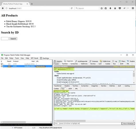Using Fiddler Autoresponder For Quick Service Or Response Mocking