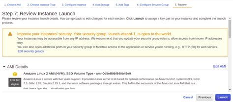 Step 1 Provision Server And Database Aws Installation Guide Using
