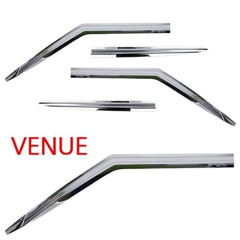 자동차 썬바이저크롬 베뉴전용 빗물차단 햇빛가리개 홈플러스 택배배송