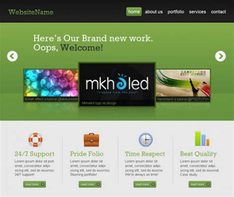 Best Photoshop Web Design Tutorials Tutorialchip