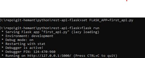 My First Rest Api In Python Hemant Medium