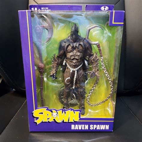 Mcfarlane Raven Spawn Hobbies And Toys Toys And Games On Carousell