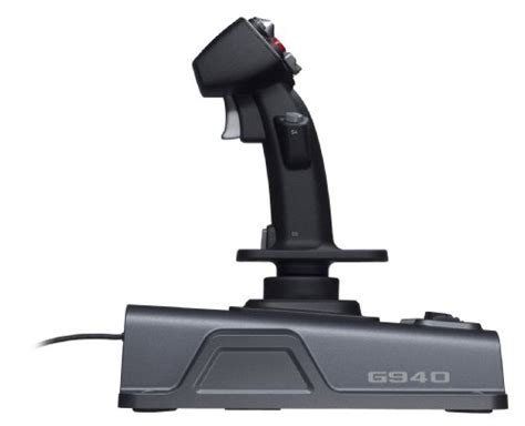 Logitech Flight System G940 Force Feedback Joystick Recomended Flight