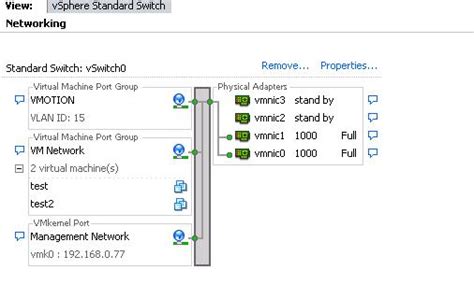ESXi5 Command Line Reference Networking Part 2