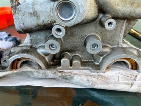 Oil gallery plugs? : r/AskMechanics