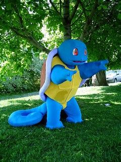 Cosplay Com Squirtle From Pok Mon By Featherweight