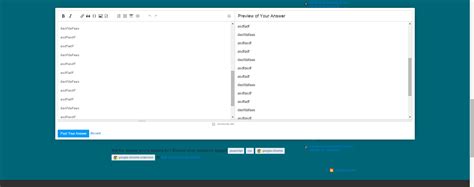 more responsive text editor and fixed position code editor wait for