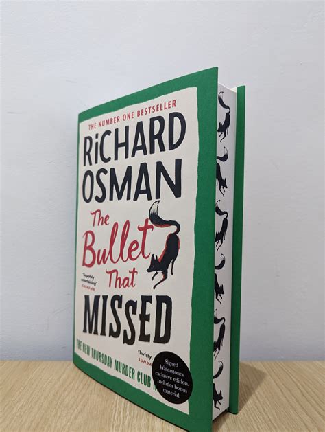 The Bullet That Missed The Third Book In The Thursday Murder Club