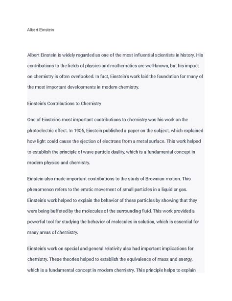 Albert Einstein Notes Albert Einstein Albert Einstein Is Widely