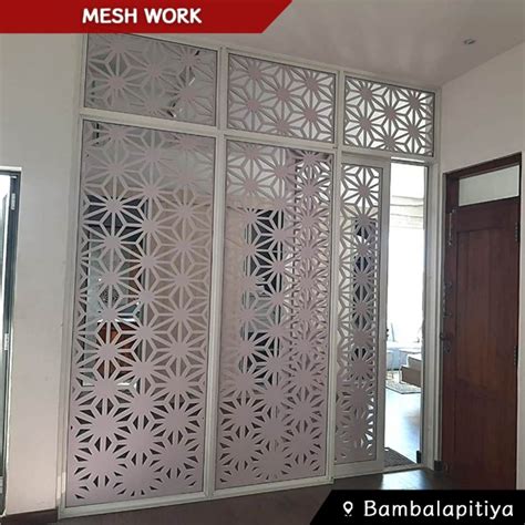 Mesh Carving Work Design In Sri Lanka Intricate Metal Artistry