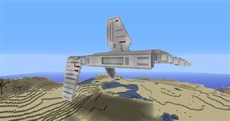 Sentinel Class Landing Craft Minecraft Map