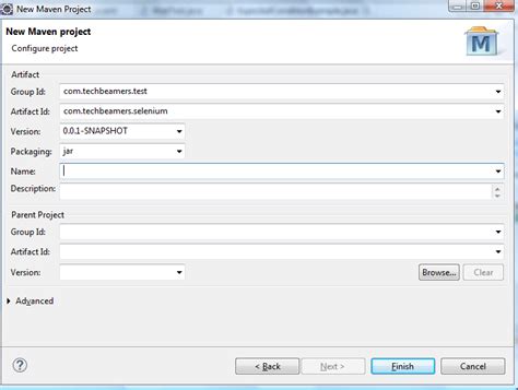 Running Webdriver Tests Using Maven In Eclipse Ide