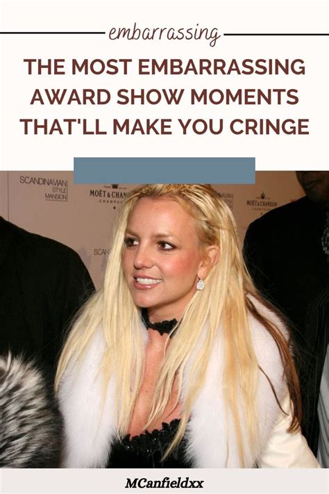 The Most Embarrassing Award Show Moments Thatll Make You Cringe