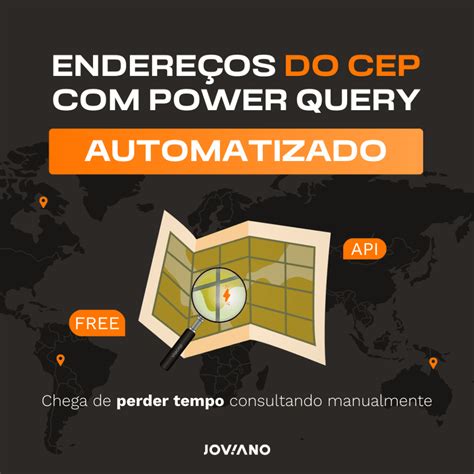 Como Capturar O Endereço Completo De Um Cep No Power Query