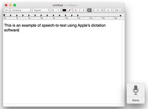 Macos Mojave Dictating Text Abilitynet
