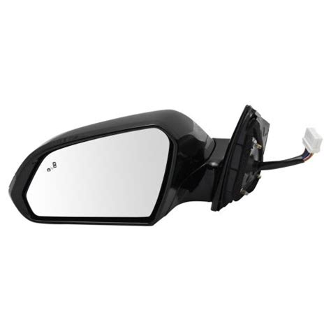 2015 17 Hyundai Sonata Driver Side Power Heated Mirror Trq Mra07951