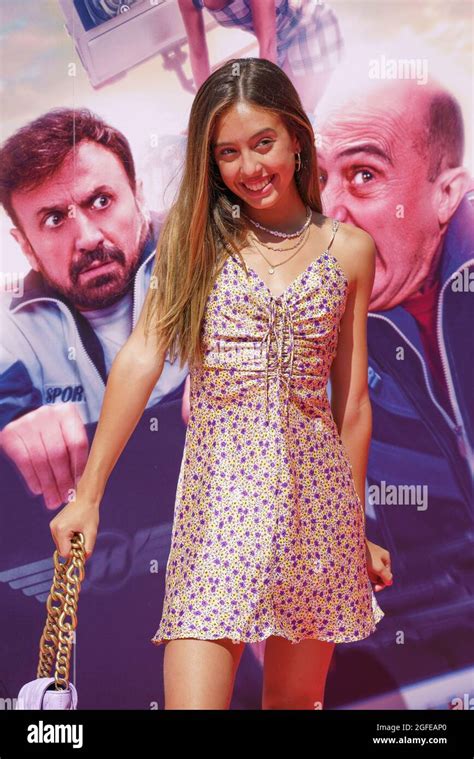 Alexia Castillo Aka Alexity Attends The Garcia Y Garcia Photocall At Callao City Lights