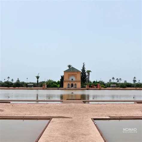 Visit Menara Garden Marrakechs Peaceful Historic Retreat