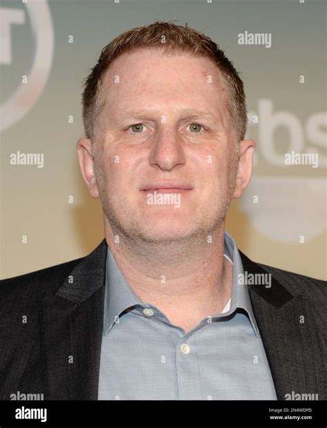 Michael Rapaport Pose Backstage At The Tnt And Tbs Network 2014 Upfront