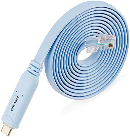 OIKWAN FTDI USB C To RJ For Cisco Console Cable Windows Vista MAC Linux RS Buy