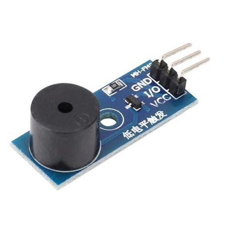 Active Buzzer Module 3 3 5V Low Level Trigger Buzzer 3 Pin Control Board Driven By S8550
