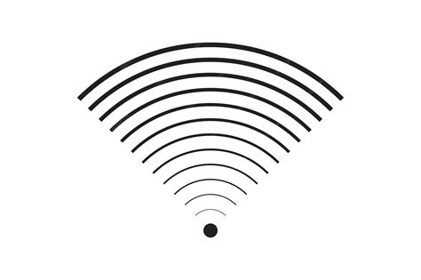 Premium Vector Wi Fi Symbol Signal Connection Vector Wireless Internet Technology Sign Wifi