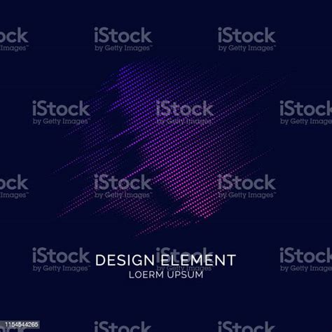 동적 선과 입자가 포함 된 추상적인 요소입니다 벡터 일러스트입니다 0명에 대한 스톡 벡터 아트 및 기타 이미지 0명 과학 기하 도형 Istock