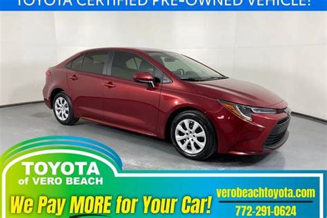 Used Toyota Corolla Le For Sale Near Me Edmunds