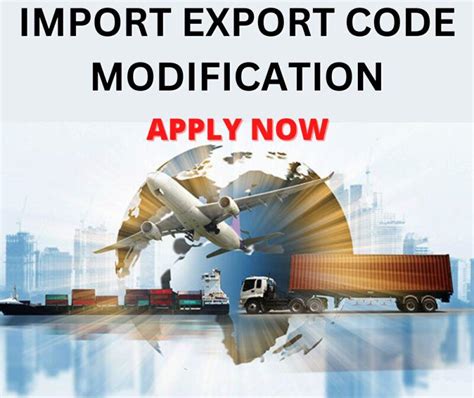 Import Export Certificate Modification Service At Best Price In Pune ID 7001204