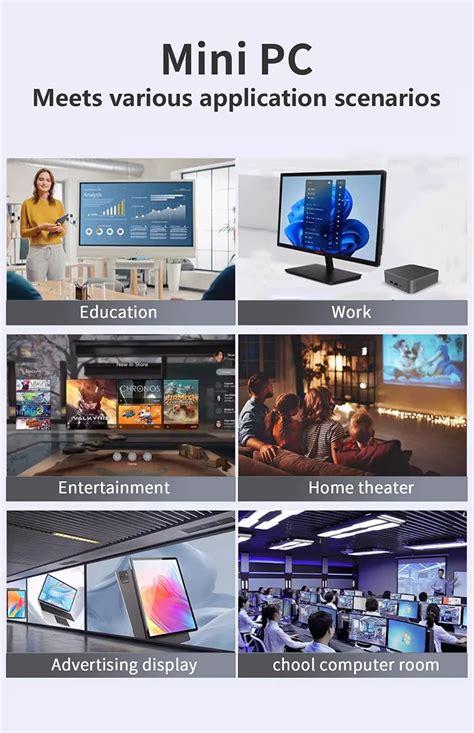 Custom Mini Pc Windows Mini Computer Cheap Low Power Mini Pc Alibaba Com