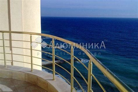 Алюминиевые перила и ограждения | Алюминика