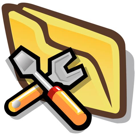 Stock Folder Properties Icon Gartoon Redux Misc Iconpack Gartoon Team