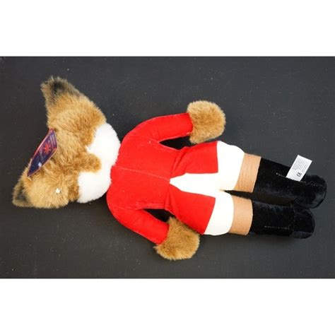 Merrythought Eight Merrythought Dolls Teddies To Include Noddy With