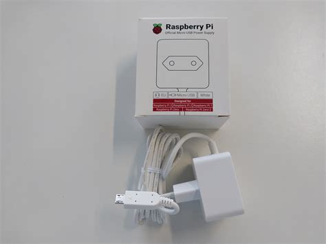Alimentation Raspberry Pi Micro Usb 51v 25a Officielle Helectro