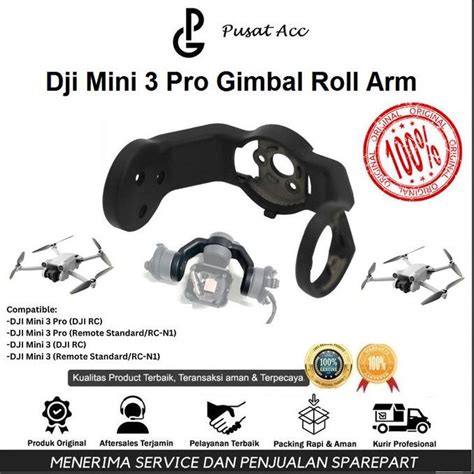 Jual Dji Mini 3 Pro Gimbal Roll Arm Gimbal Roll Arm Mini 3 Pro New