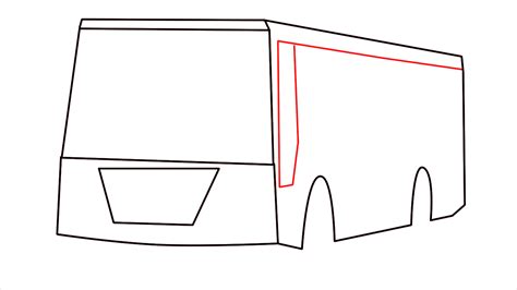 How To Draw A Cartoon Bus Step By Step 11 Easy Phase