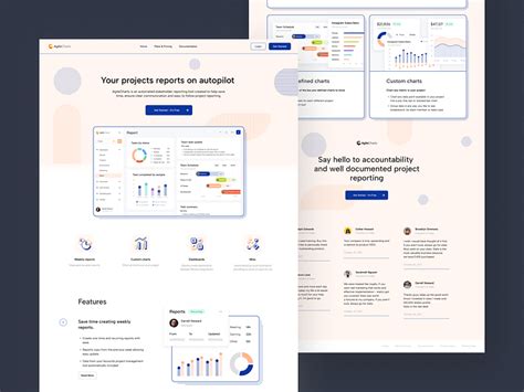 Agile Chart By Dmytro Zelenko For Glow Uiux Design Agency On Dribbble