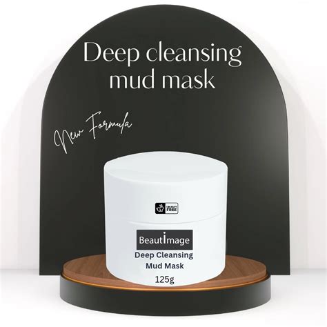 Deep Cleansing Mud Mask Beautimage