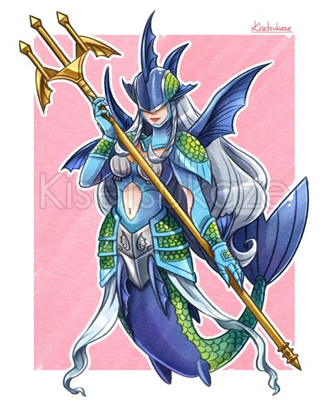 Ancientmermaimon Digimon Digimon Frontier Highres 1girl Armor