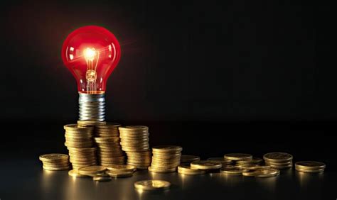 Premium Ai Image The Light Bulb On Top Highlighted The Impact Of Rising Energy Costs On Daily