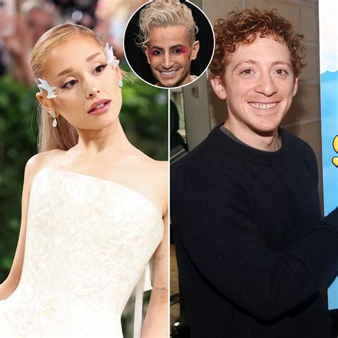 Ariana Grandes Brother Frankie Opens Up About Her Romance With Ethan