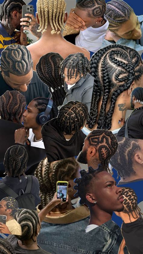 My First Shuffel Men Braids Photo Collage Mensfashion Bookcover