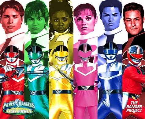 Pin By James Buckalew On Power Rangers Power Rangers Time Force All
